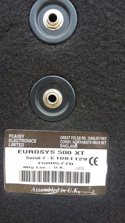 Peavey Eurosys 500 XT | Kaufen auf Ricardo