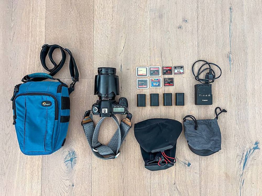 Canon 5D Mark II + 2470mm f/2.8L, Komplett-Set, gepflegt (Gebraucht) in ...