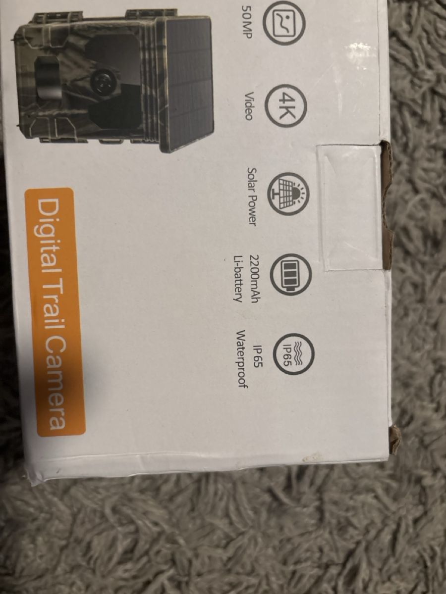 Neue Wildkamera HC-600A - 50MP, 4K, Solar, Top Zustand! (Neu und ...