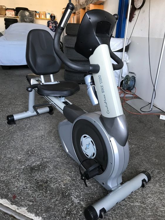 Liegeergometer/Sitzheimtrainer Maxxus CardioMaxx Bike 5500 (Gebraucht ...