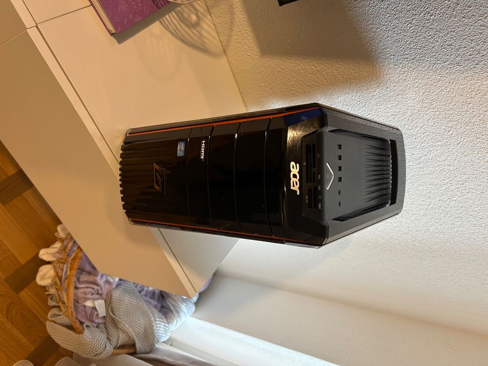 PC Computer Predator G3620, i7 3770, 16GB RAM, GT640 4GB (Gebraucht) in ...