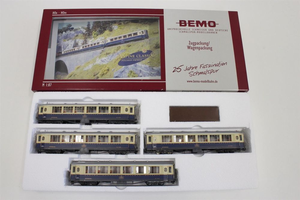 Bemo RhB 7272 140 "Pullman Express" H0m (Gebraucht) in Basel für CHF ...