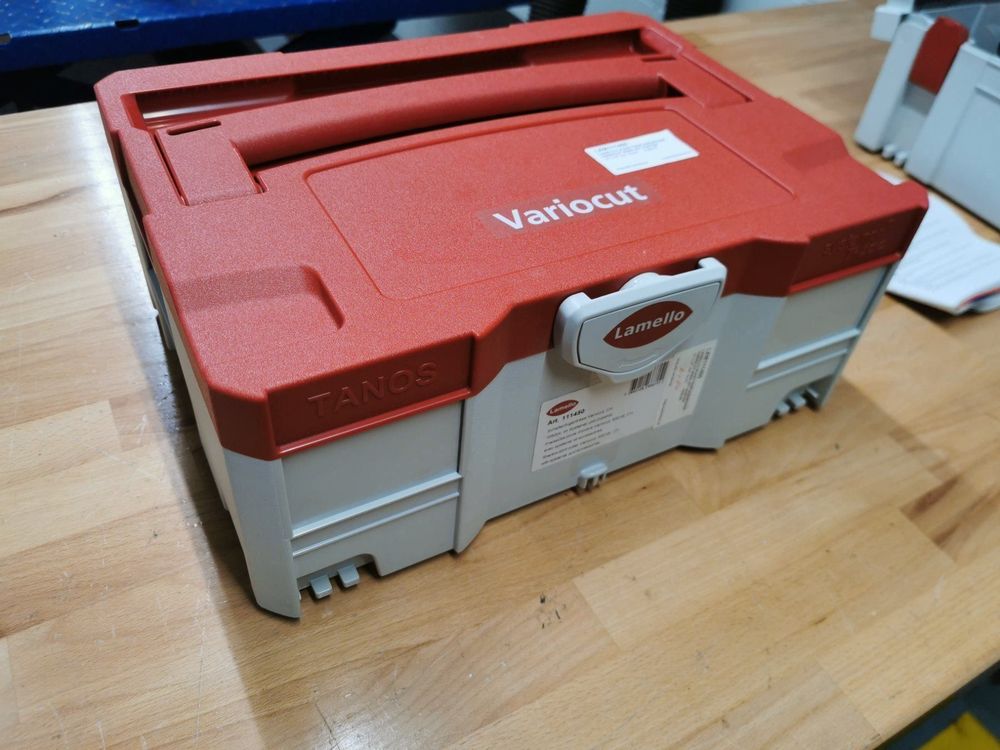 Lamello Variocut Schattenfugenfräse (Neu und originalverpackt) in ...