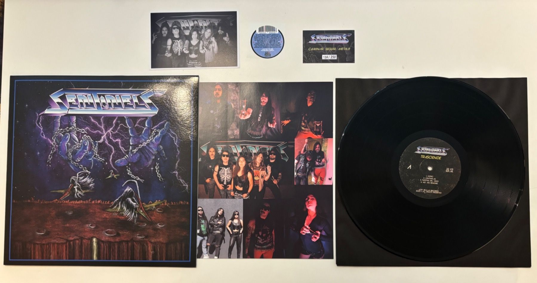 SENTINELS – Chile old School Heavy Metal LP ltd. ed. 250 (Neu (gemäss ...