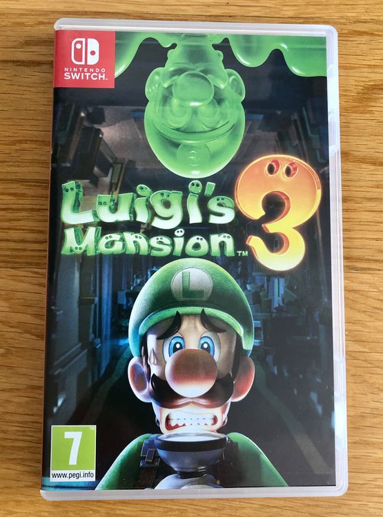 Luigi’s Mansion 3 - Nintendo Switch | Kaufen auf Ricardo