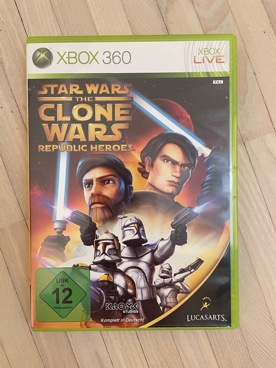 XBOX 360 Spiel Star Wars The Clone Wars | Kaufen auf Ricardo