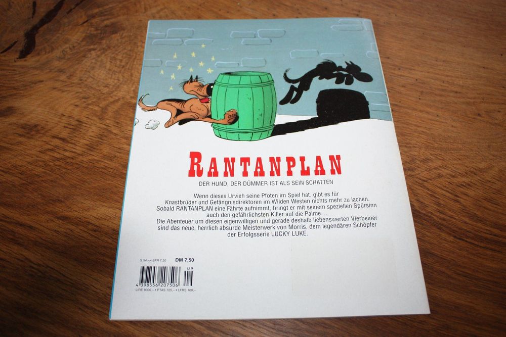 Rantanplan,Comic,Die grosse Reise,Band 9 (Gebraucht) in Lausen für CHF ...