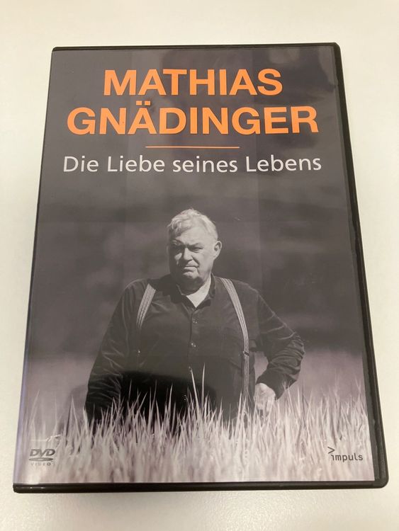 Mathias Gnädinger - Die Liebe seines Lebens (2015) DVD rar (Gebraucht ...