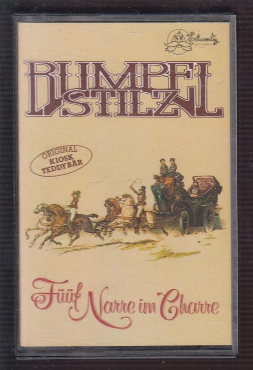 Polo Hofer Rumpelstilz - Füüf Narre Im Charre | Kaufen auf Ricardo