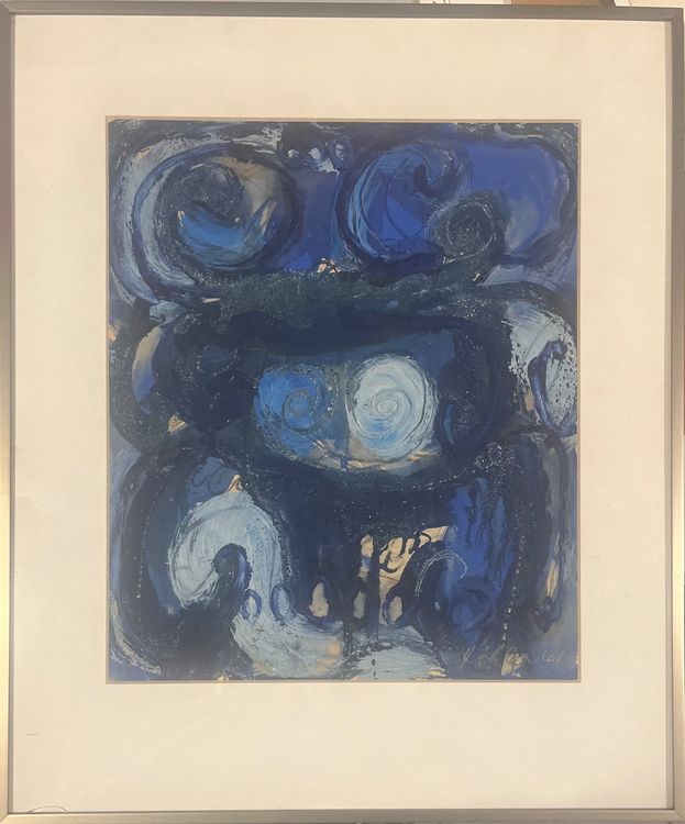 Abstrakte Mischtechnik Unleserlich Signiert (Gebraucht) in Hochdorf für CHF 25 – mit Lieferung ...