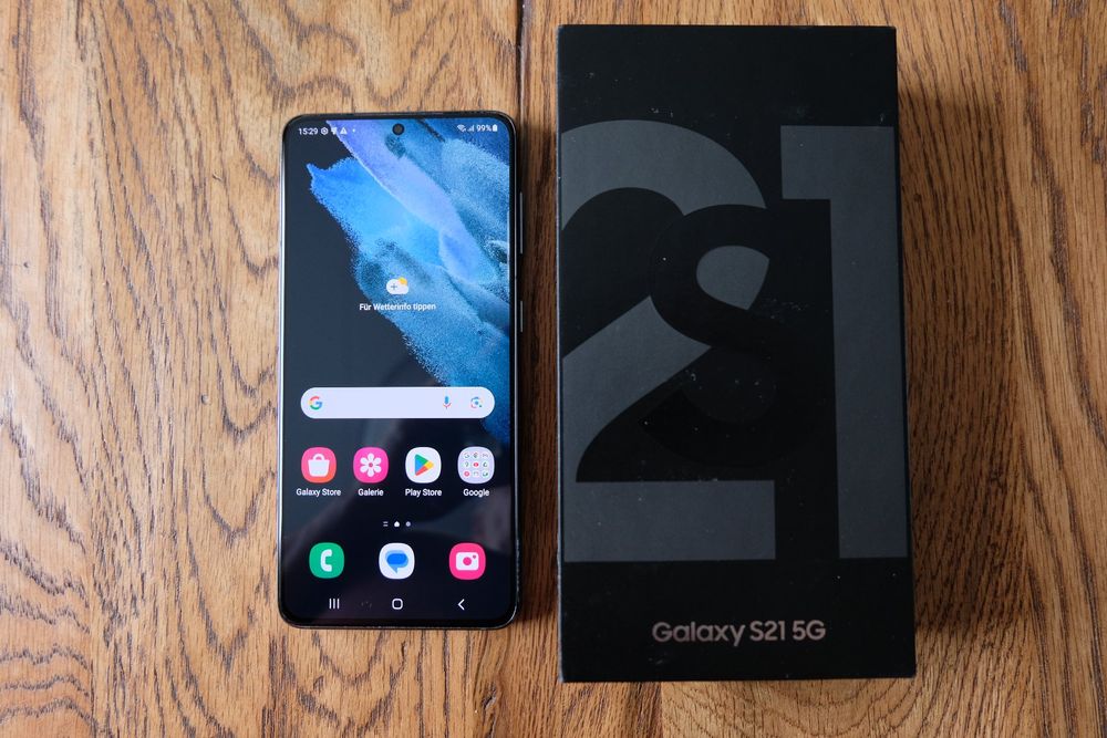 Samsung Galaxy S21 5G, 256 GB, Phantom Gray (Gebraucht) in Luzern für CHF 353 – mit Lieferung ...