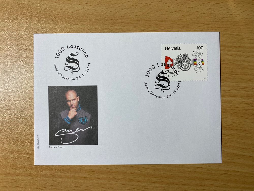 Schweiz FDC 2011 (Gebraucht) in oberrüti für CHF 0.6 – mit Lieferung auf Ricardo kaufen