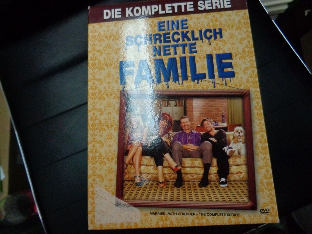 Eine schrecklich nette Familie Komplett | Kaufen auf Ricardo