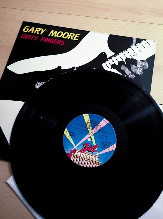 Gary Moore - Dirty Fingers - Hardrock 1984 (Gebraucht) in Sargans für ...