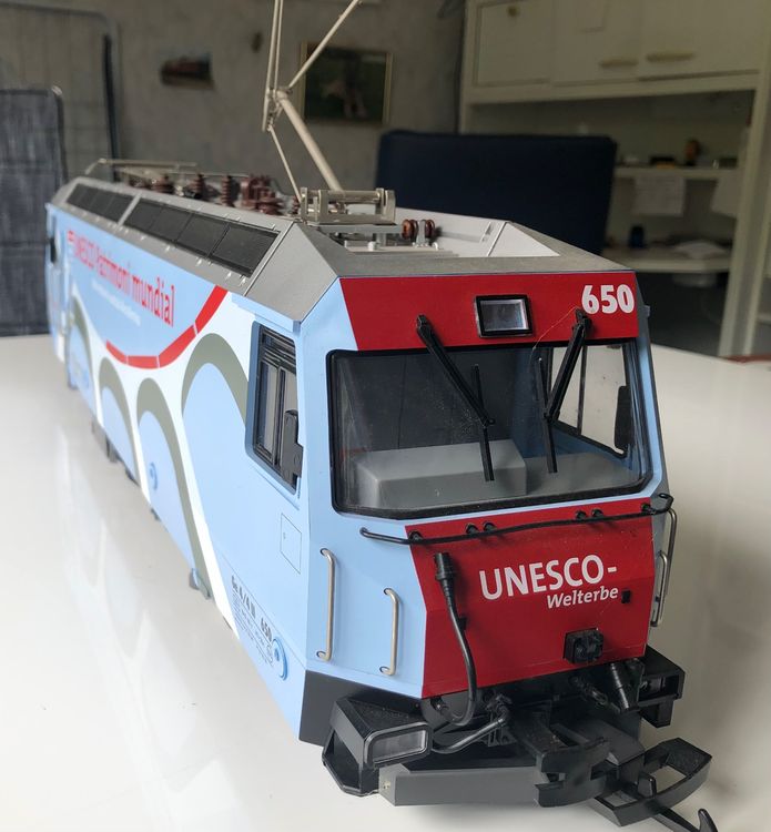 Lgb Unesco Lok Rhb Ge 4 4 Lll Digital Sehr Wenig Gebraucht Kaufen Auf Ricardo