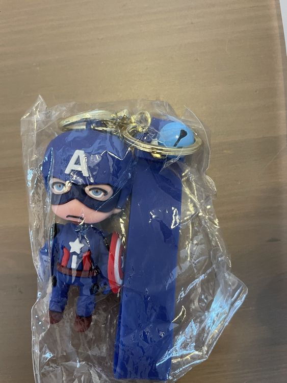 Schlüsselanhänger Captain America (Neu und originalverpackt) in ...