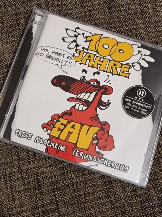 EAV - 100 Jahre - Best of / 2 CDs (Gebraucht) in Trimbach für CHF 8.9 ...