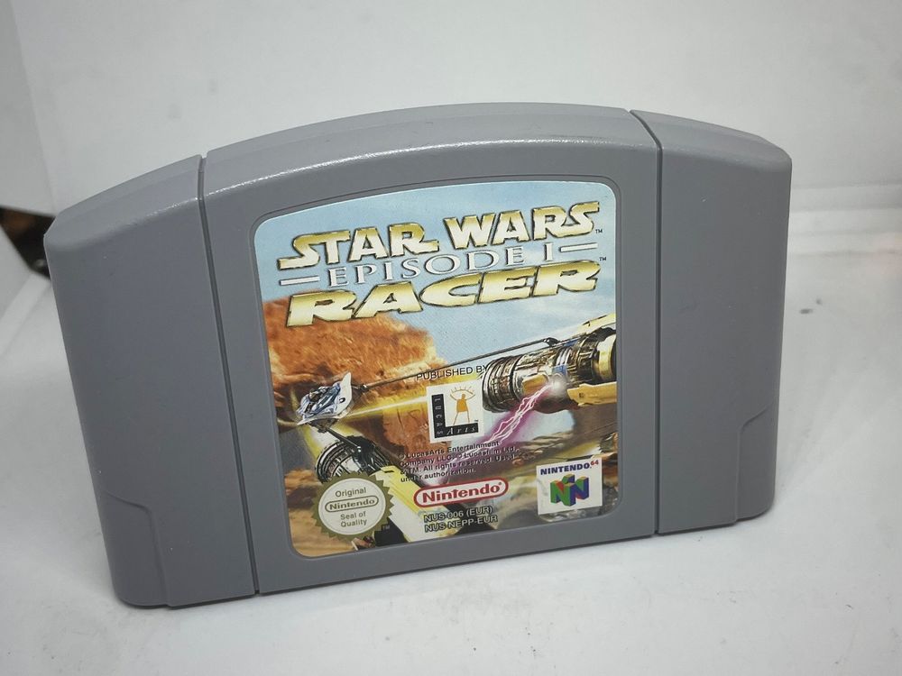 Star Wars: Episode 1 Racer N64 Nintendo (Gebraucht) in Dietlikon für ...