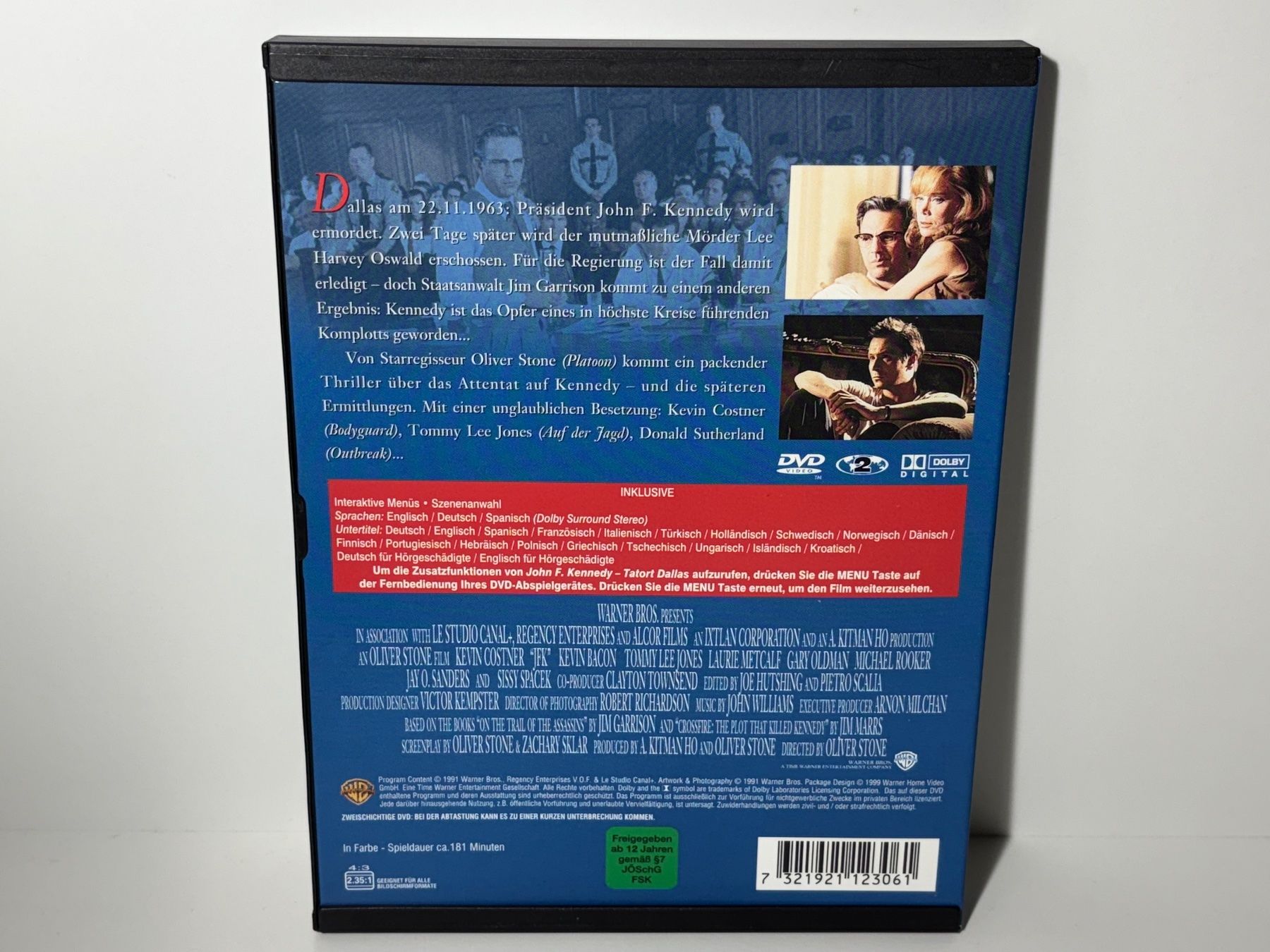 JFK - John F. Kennedy - Tatort Dallas DVD (Gebraucht) in Wilderswil für ...