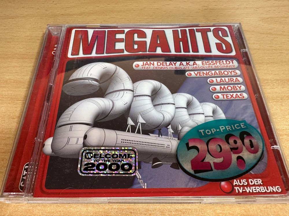 W1 Various – Megahits 2000 Die Erste - 2 CD (Gebraucht) in Rikon im Tösstal für CHF 9.5 – mit ...