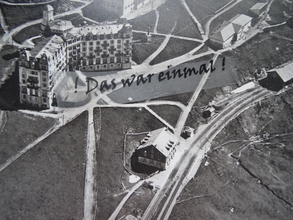 Luzern Weggis Rigi-Kulm 1920 FLUGBILD W. Mittelholzer (Gebraucht) in ...