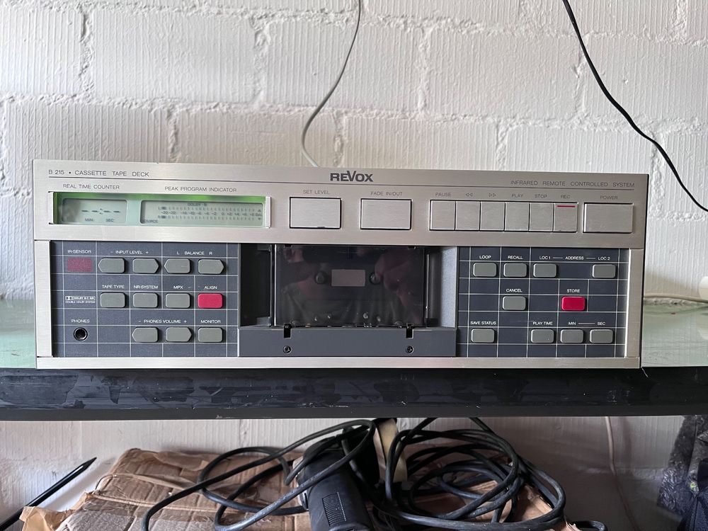 Revox B215 (Defekt) in für CHF 590 – mit Lieferung auf Ricardo kaufen