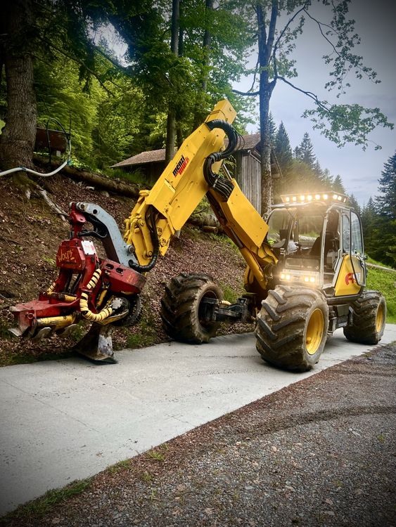 Menzi Muck A91 4x4 Plus Forst (Gebraucht) in Igis für CHF 100000 – nur Abholung auf Ricardo kaufen