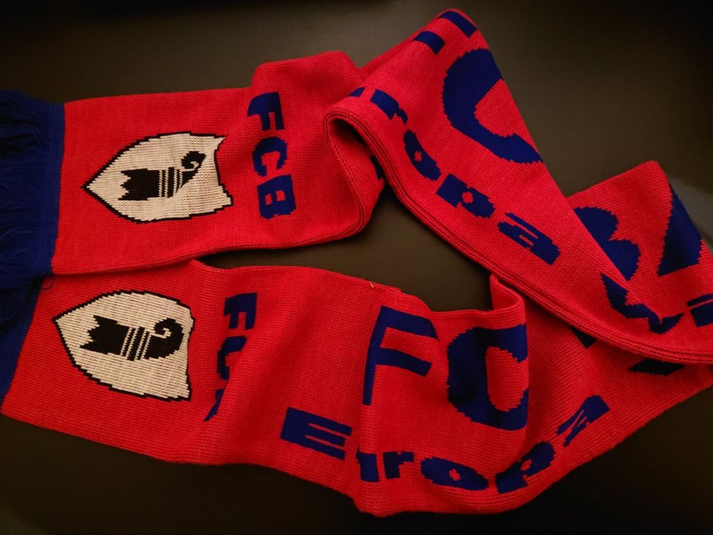 FC Basel FCB Basel Wappen Europa wir kommen Schal Auto Deko (Gebraucht ...