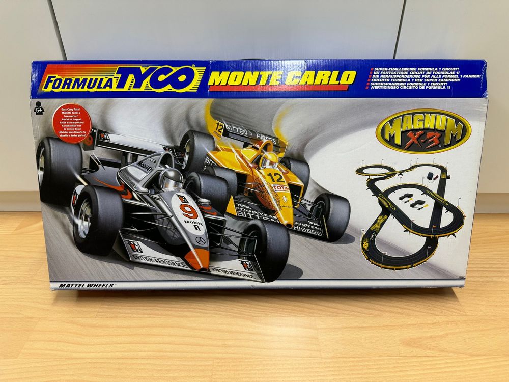 Formula TYCO Monte Carlo Rennbahn (Gebraucht) in Baar für CHF 4 – nur ...
