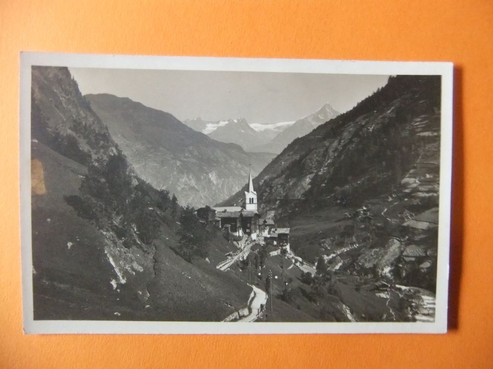 Eisten im Saastal Wallis Valais (Gebraucht) in St. Niklaus VS für CHF 7 – mit Lieferung auf ...