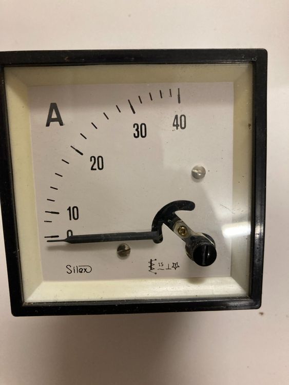 Amper Anzeige Einbauinstrument 40A | Kaufen auf Ricardo