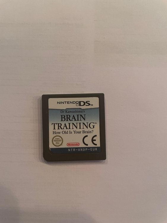 Brain Training - Nintendo DS Spiel | Kaufen auf Ricardo