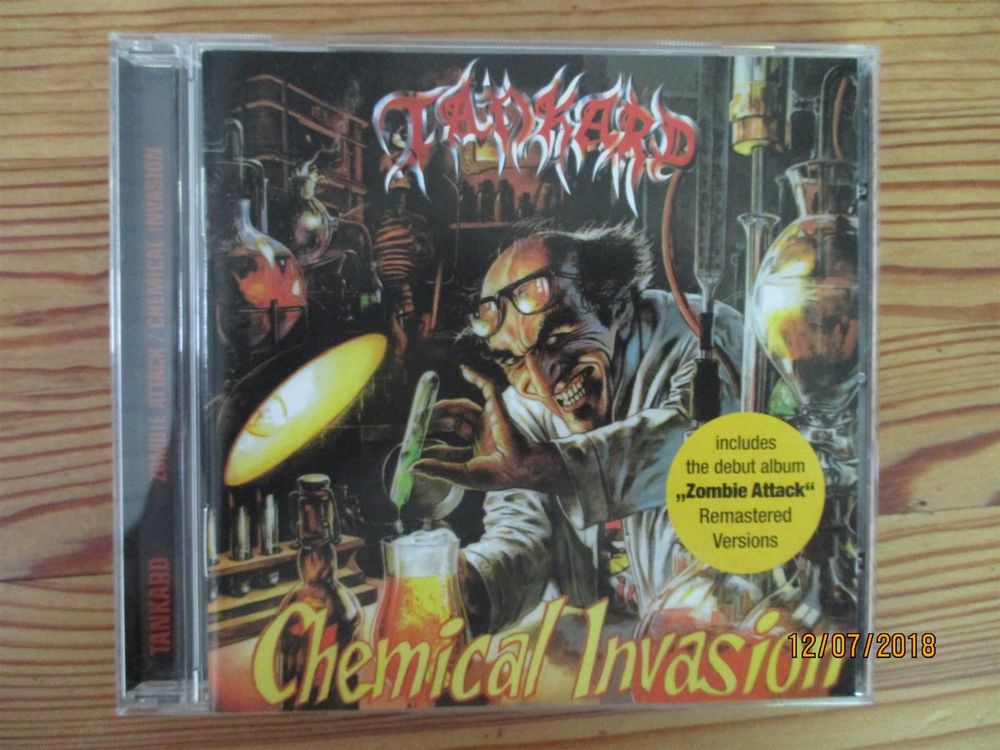 Tankard - Chemical Invasion | Kaufen auf Ricardo