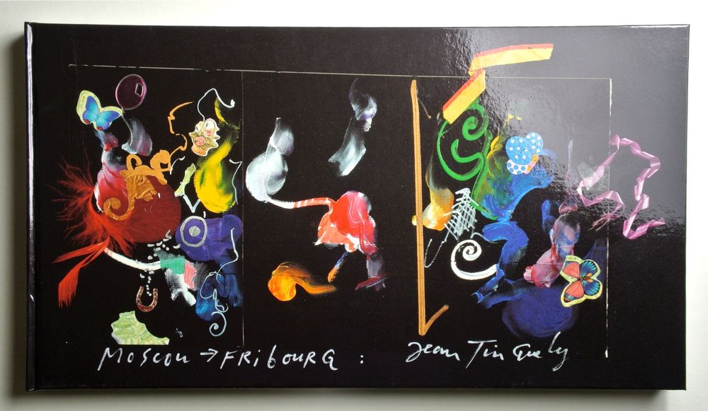 Tinguely, Jean. Leonardo Bezzola. Jean Tinguely: Fribourg (Gebraucht ...