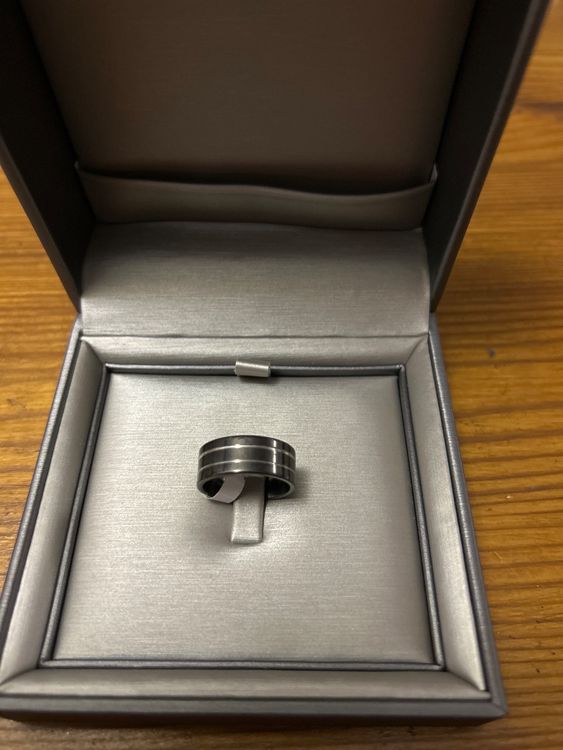 Edelstahl Ring Gr.54 (Neu und originalverpackt) in Matzingen für CHF 4. ...