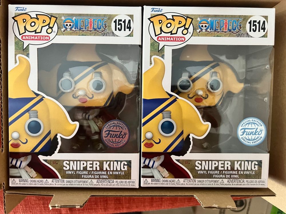 Sogeking one piece funko pop (Neu und originalverpackt) in Mendrisio ...