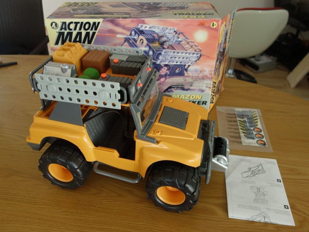 Action Man, Amazon Trucker 4 mal 4, 1999 Hasbro | Kaufen auf Ricardo