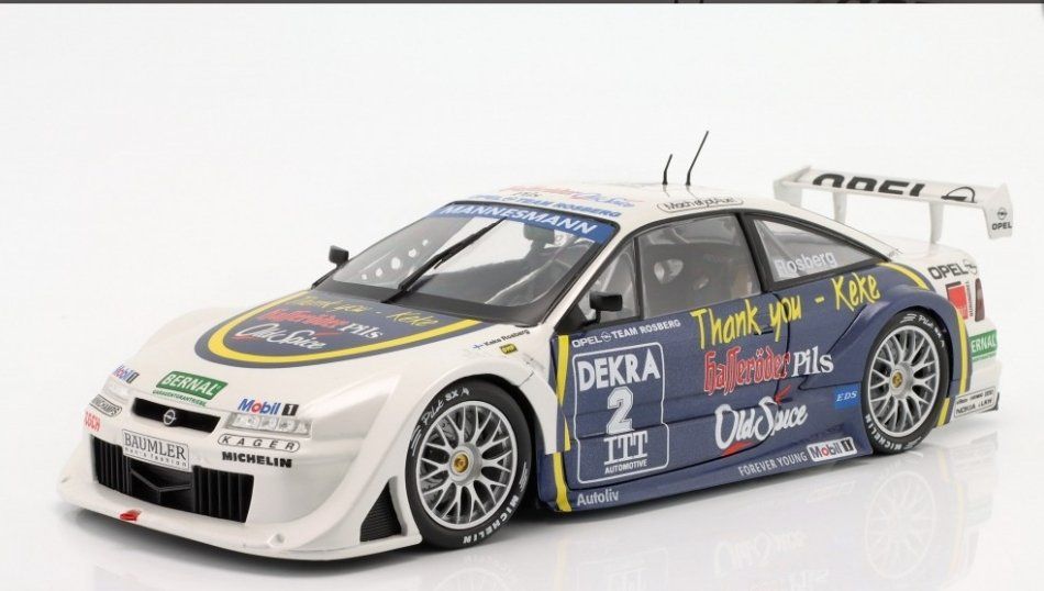 Opel Calibra V6 4x4 DTM / ITC Hockenheim 1995 1:18 WERK83 (Neu und ...