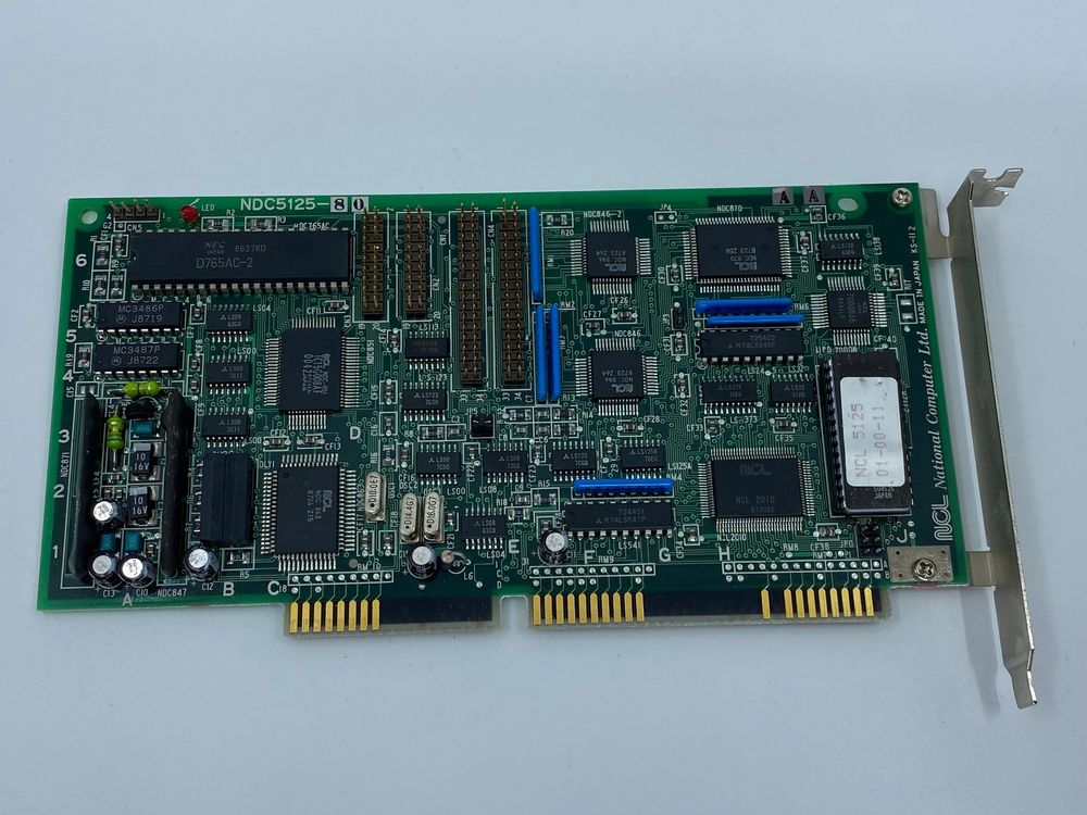 National Computer Ltd NCL NDC5125-80 ISA Card - RETRO 1999 (Gebraucht ...