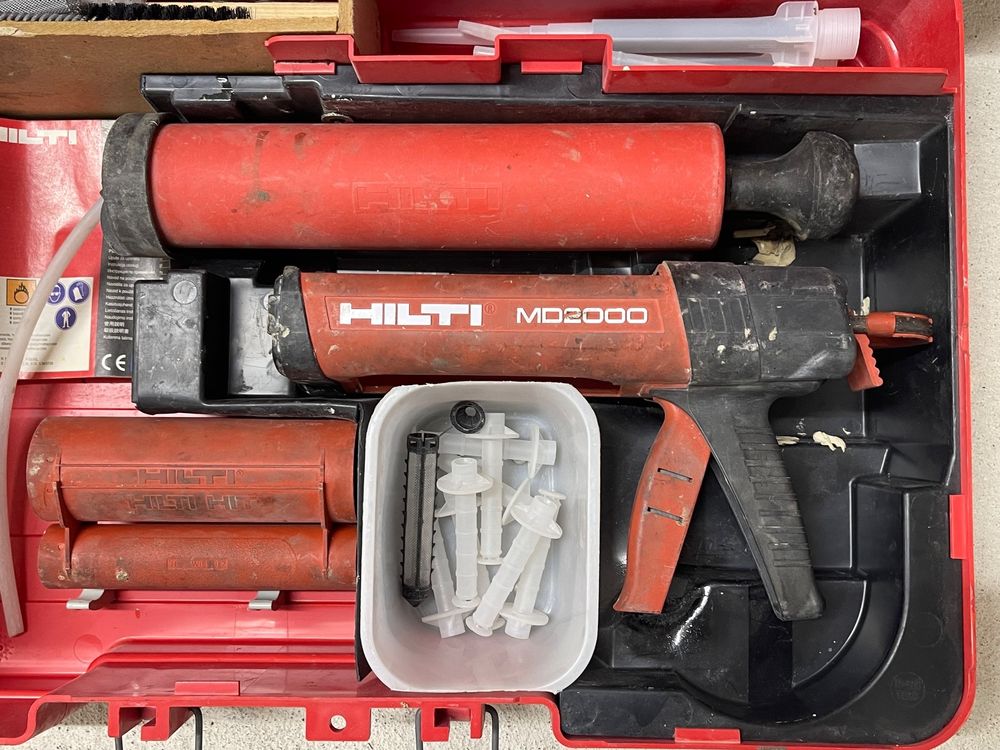 Hilti MD 2000 manuelles Auspressgerät (Los 04) - 8493 Saland (Gebraucht) in Turbenthal für CHF ...