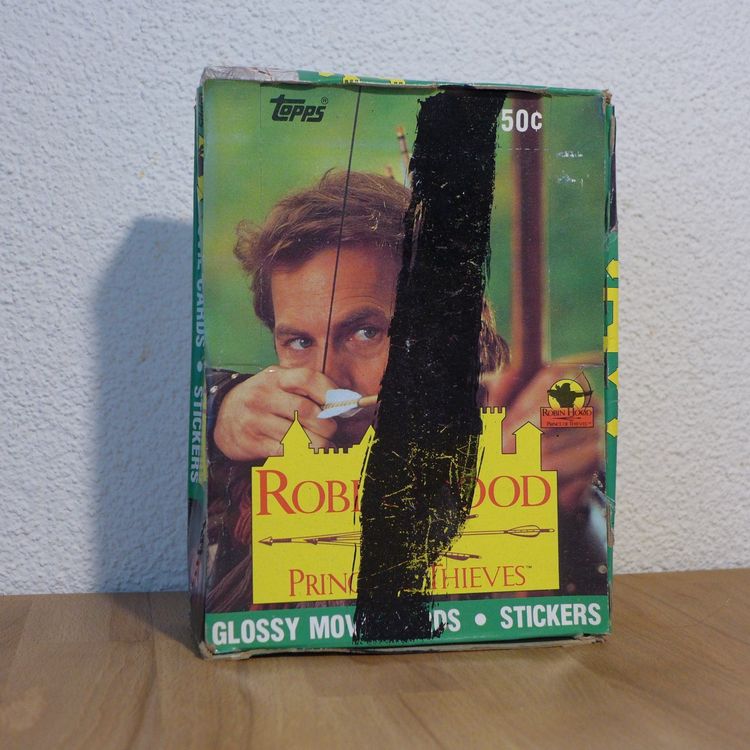 robin hood - box mit 36 packs - 1991 (Neu und originalverpackt) in ...