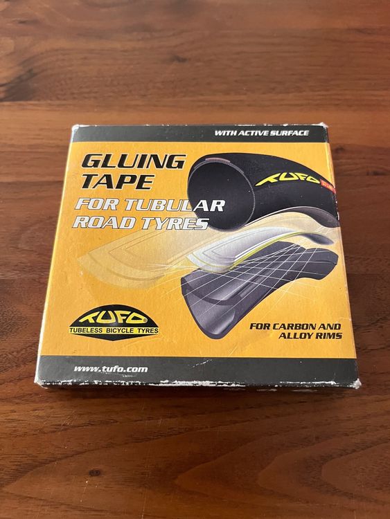 Tufo Gluing Tape für Schlauchreifen (Neu und originalverpackt) in für ...