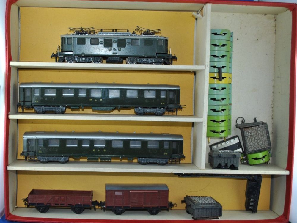 Trix Express Zugset BLS (HMT017) | Kaufen auf Ricardo