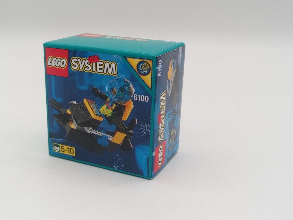 Lego System Aquashark Dart 6100 Neuf 1998 | Kaufen auf Ricardo