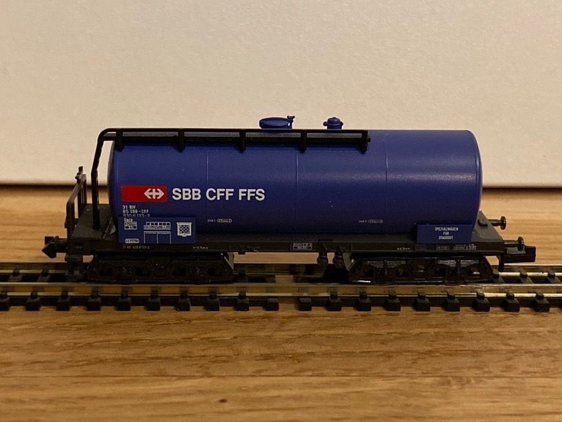 Minitrix 13998 SBB Kesselwagen (Neu und originalverpackt) in Schlierbach für CHF 26 – mit ...