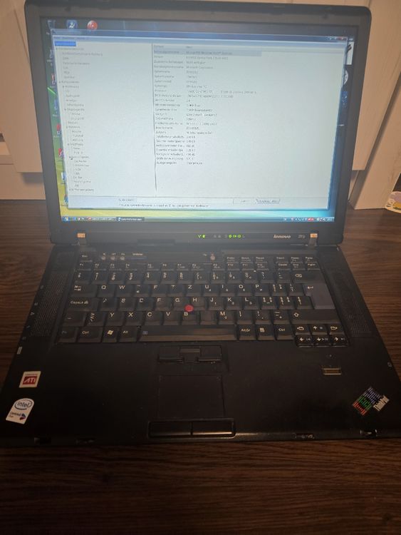 Vintage IBM Thinkpad Laptop Z61p , mit Dockingstation | Kaufen auf Ricardo
