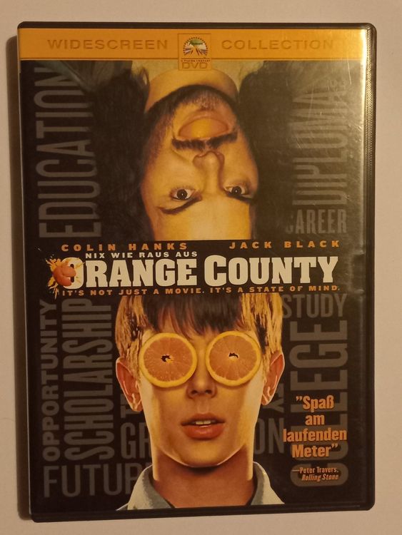 C2 DVD - ORANGE COUNTY (deutsch) - 1x abgespielt | Kaufen auf Ricardo
