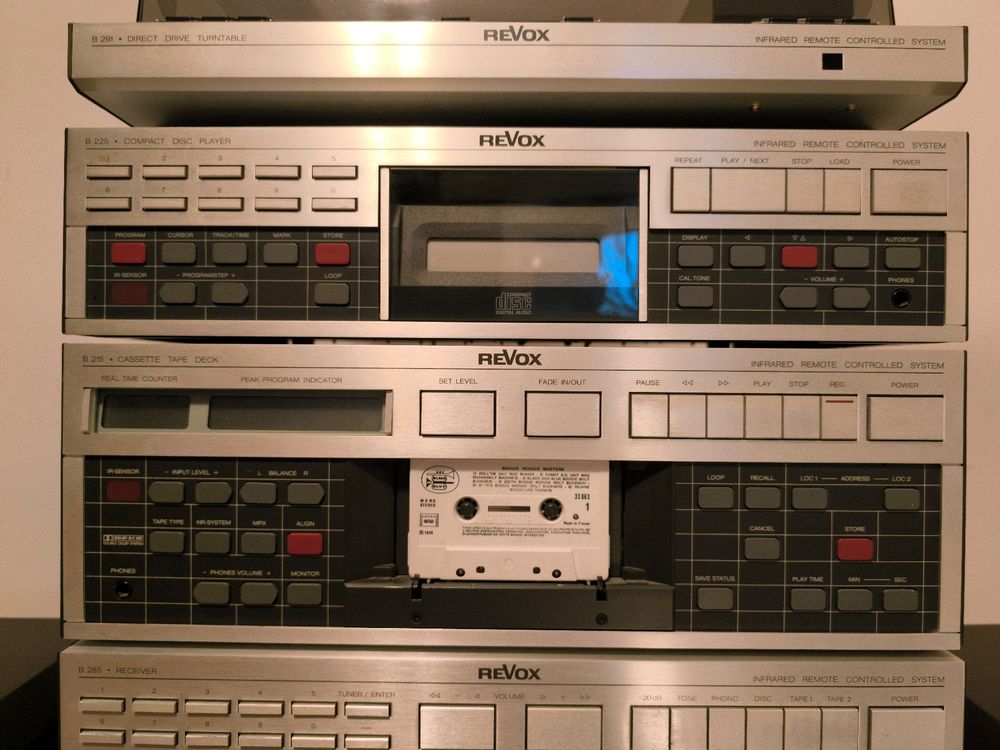 Revox HiFi Max – B250, B126, B285, B215, B225, B291, A77 +++ (Neu ...