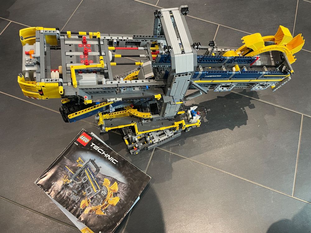 Lego Schaufelbagger 42055 | Kaufen auf Ricardo