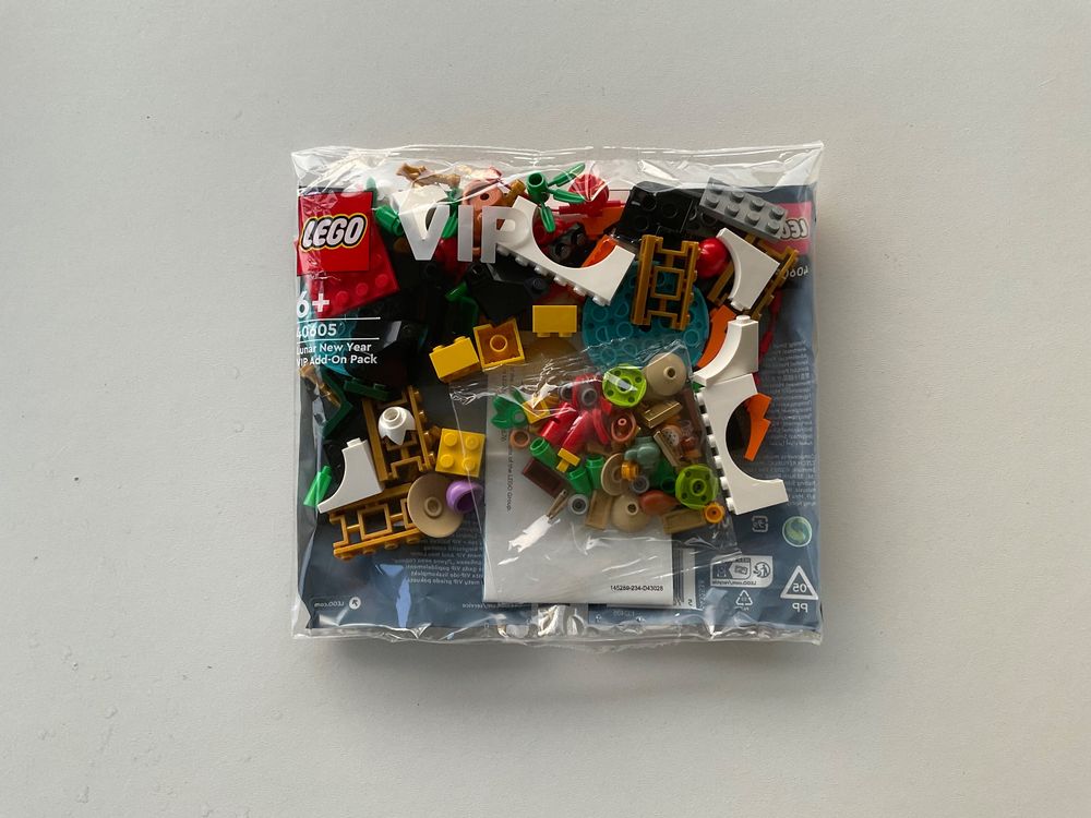 Lego 40605 Lunar New Year VIP Add on Pack NEu/OVP | Kaufen auf Ricardo